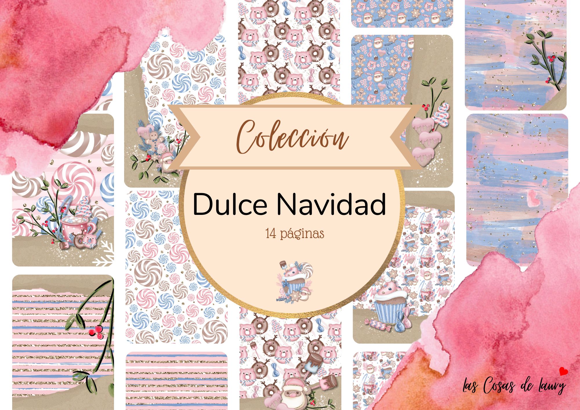 Colección Mi Dulce Navidad - Las Cosas de Laury